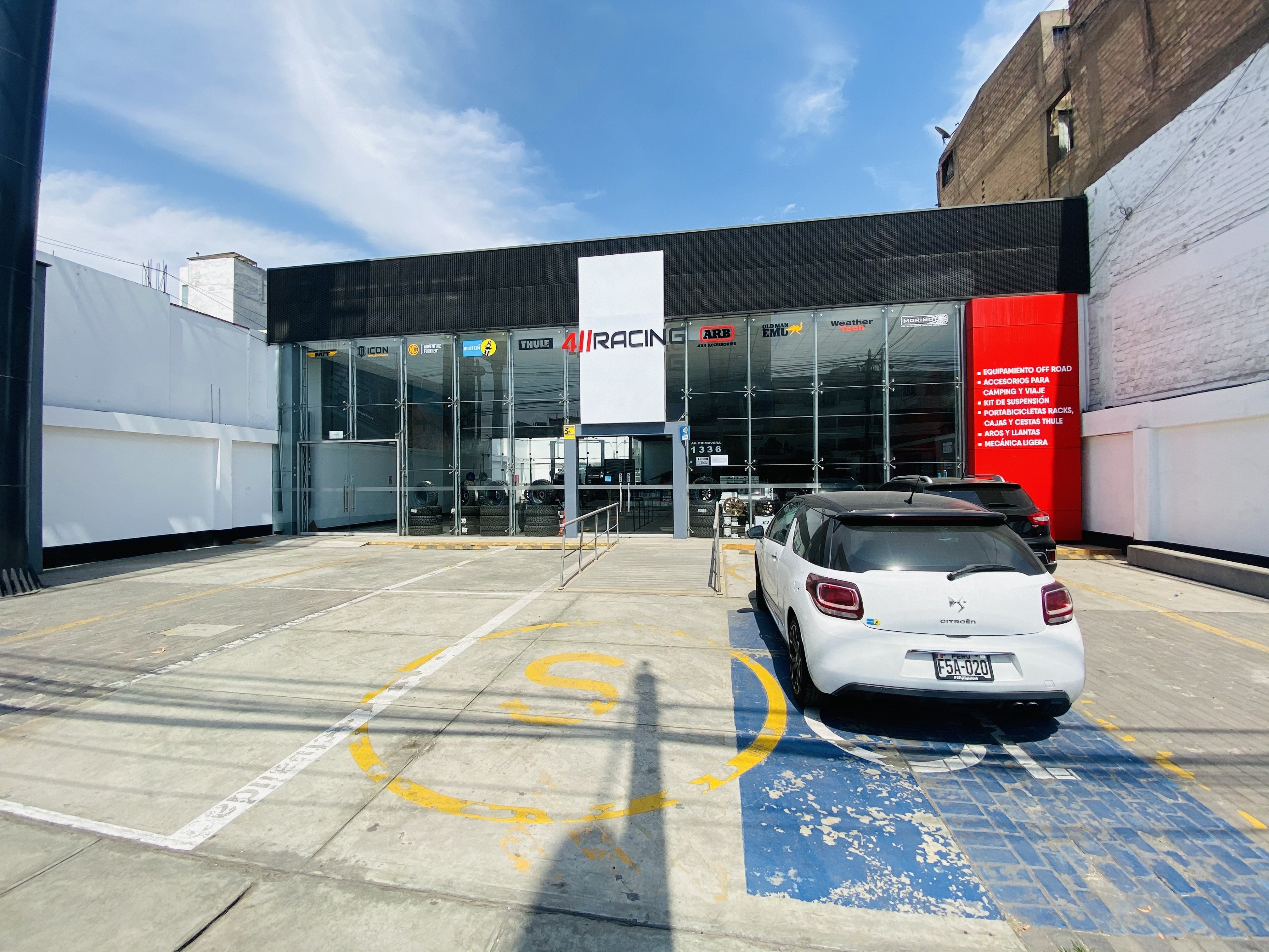 Servicio Técnico – All Racing Perú