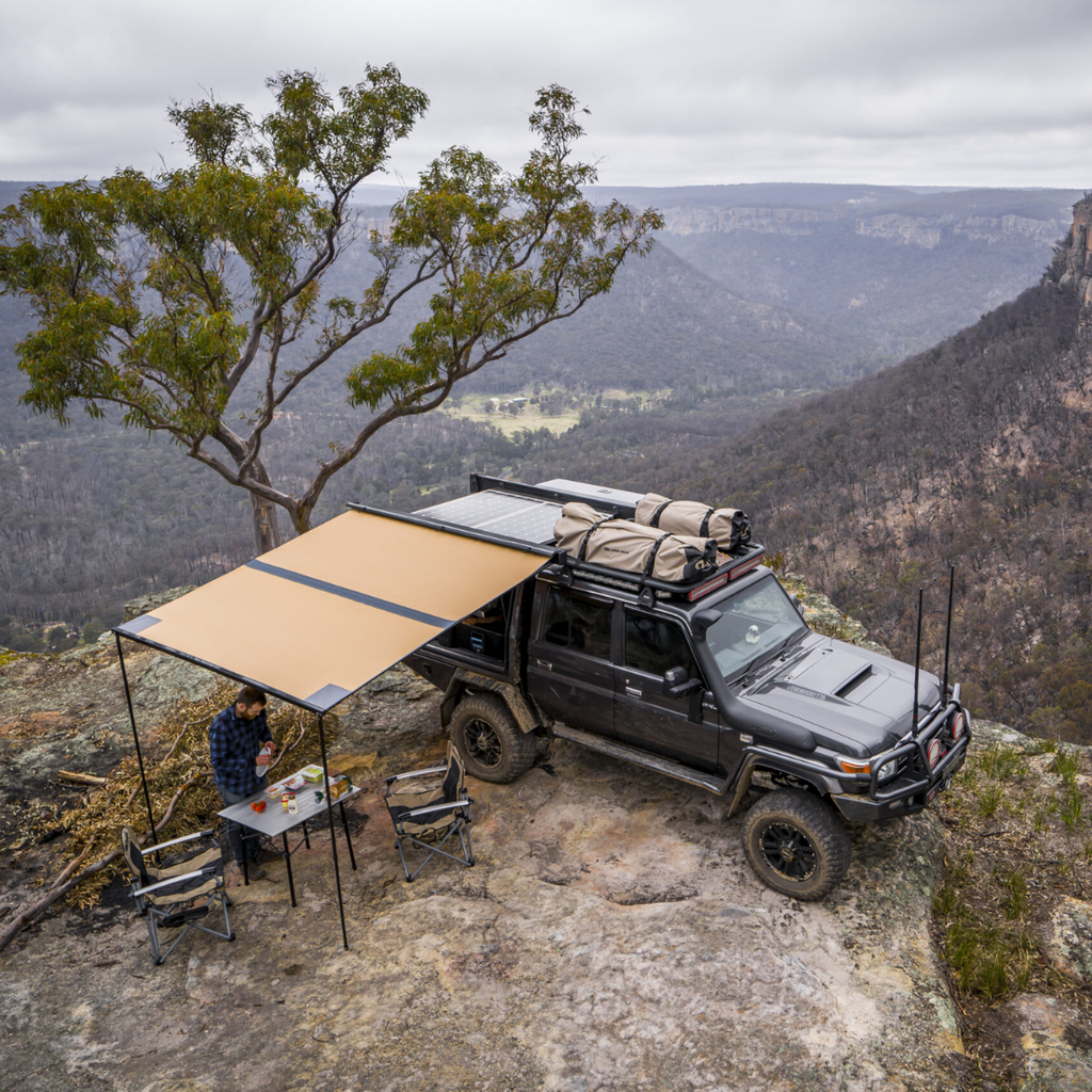 ARB TOLDO ALUMINIO BLACK EDITION CON LUZ LED DE 2.5 x 2.5M – All Racing ...