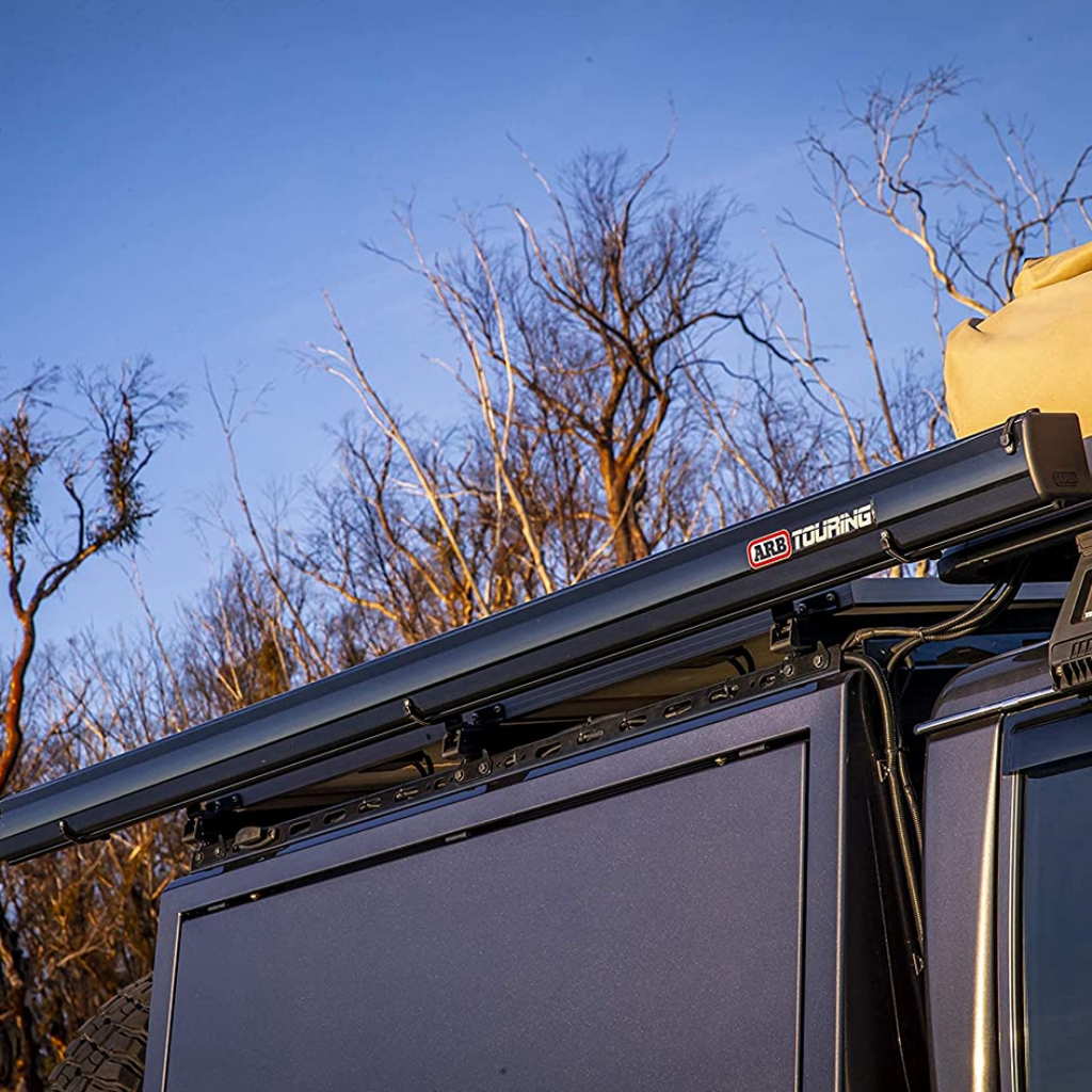 ARB TOLDO ALUMINIO BLACK EDITION CON LUZ LED DE 2.5 x 2.5M – All Racing ...